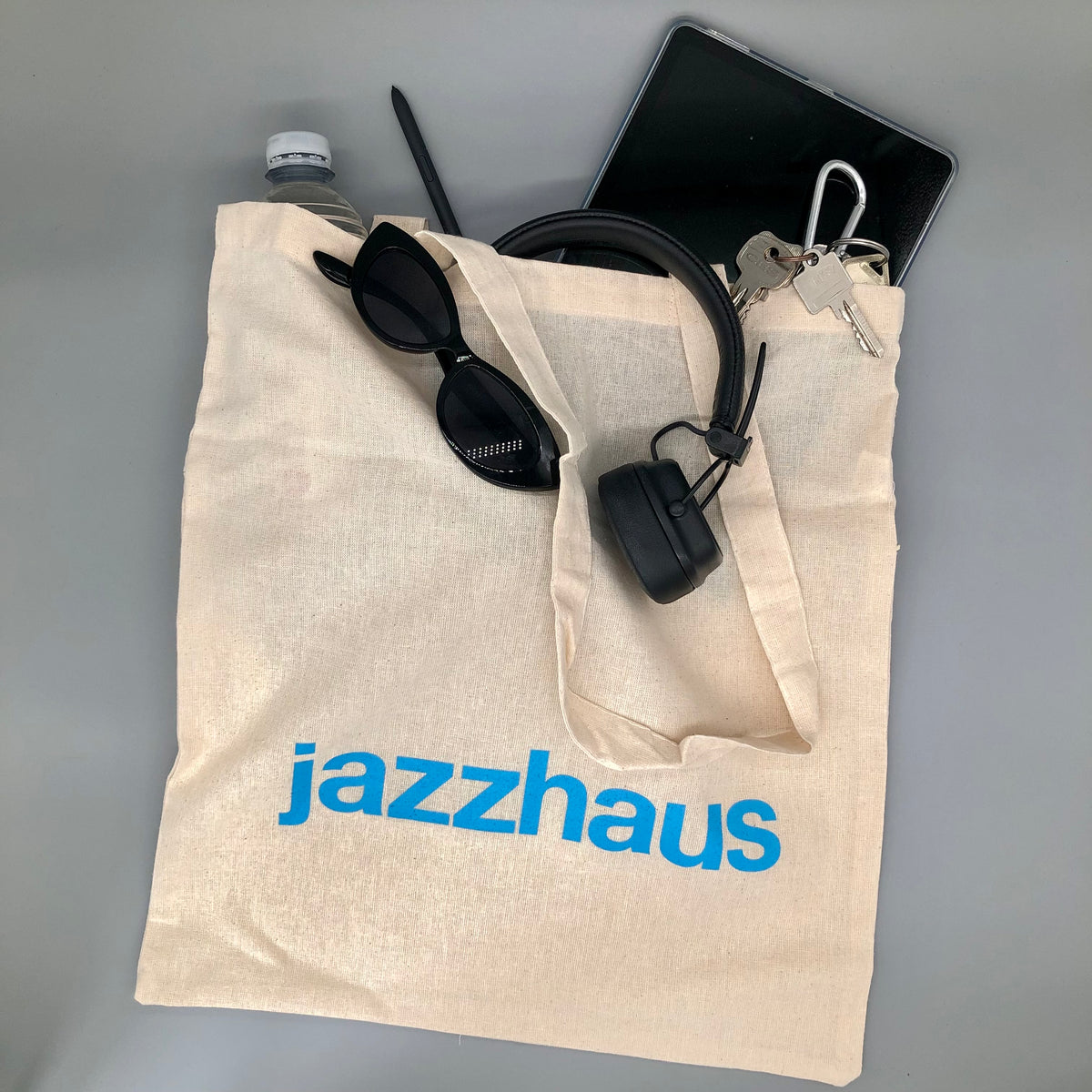 jazzhaus - Jutebeutel